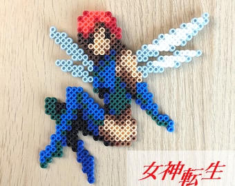 Shin Megami Tensei II - Pyro Jack Perler Art - Etsy