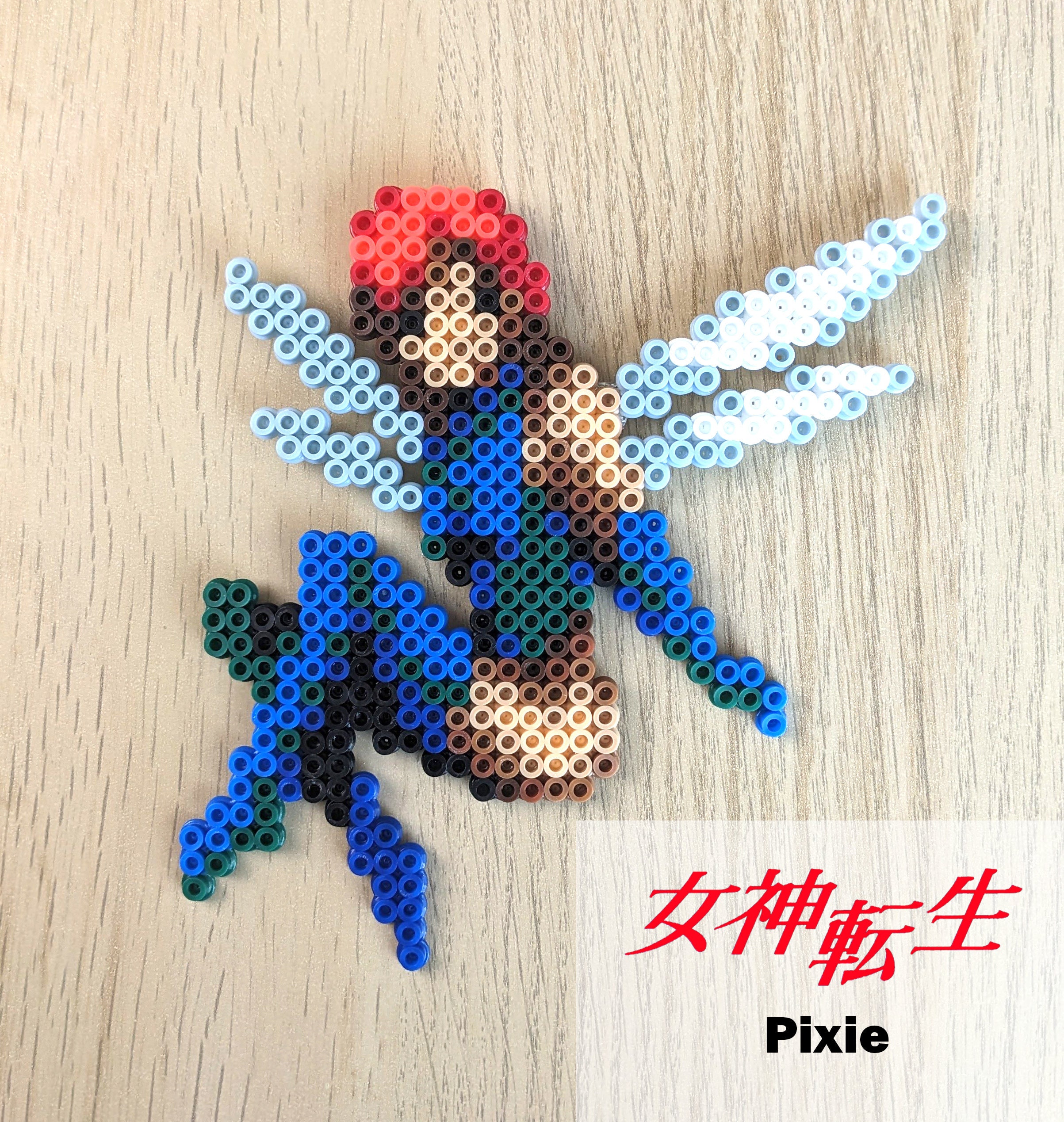 Shin Megami Tensei - Pixie Perler Art - Etsy