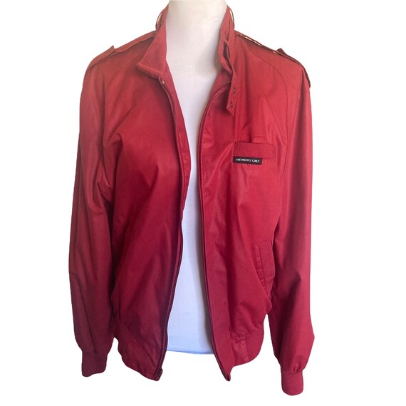 Vintage Members Only Jacket