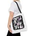 Iconic Women of Horror Tote Bag, Horror Lover, Goth, Gothic Style ...
