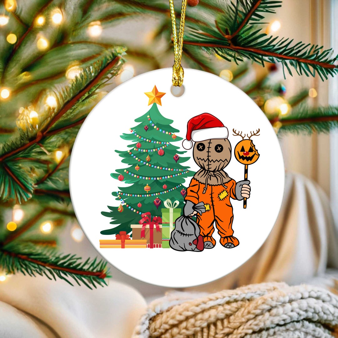 Christmas Trick or Treat Sam Ornament, Christmas Ornament, Alt Ornament ...
