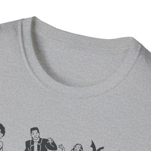 Cute Monster Mash Tee, Classic Monsters, Goth, Gothic Style, Alt ...