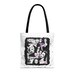Iconic Women of Horror Tote Bag, Horror Lover, Goth, Gothic Style ...