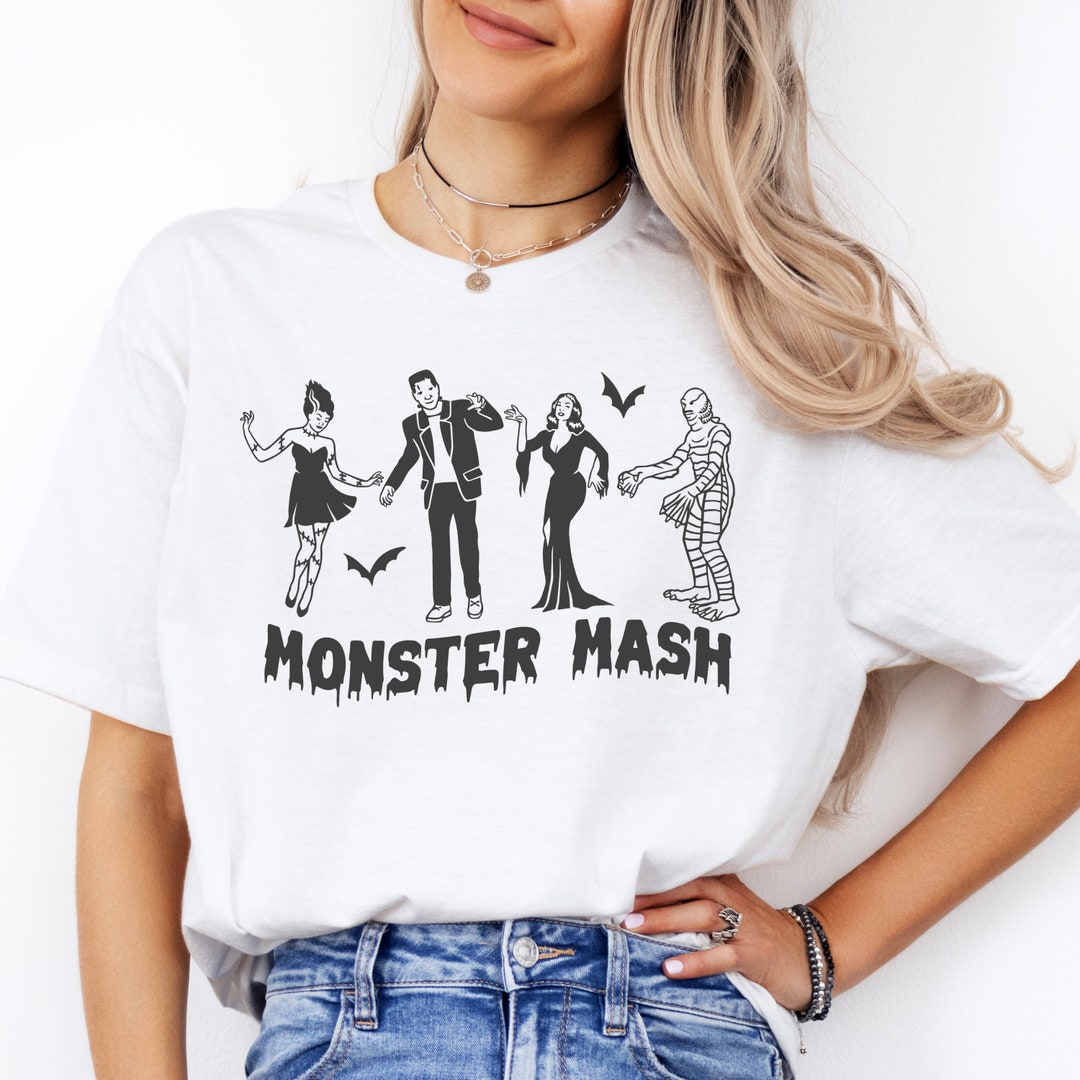 Cute Monster Mash Tee, Goth, Gothic Style, Alt, Rockabilly, Horror ...