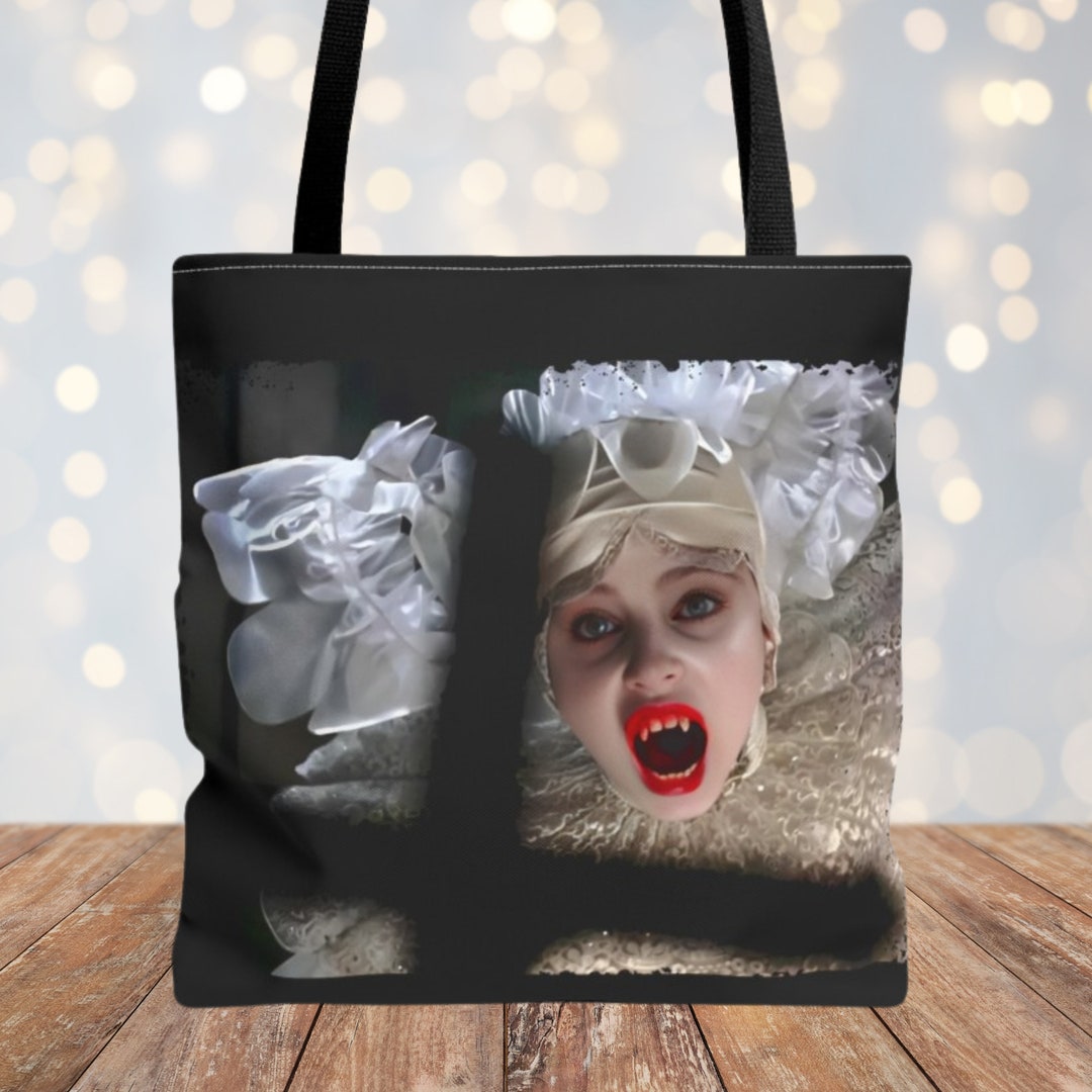 Horror Vampire Girl Tote Bag, Dracula, Goth, Gothic Style, Alt ...