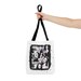 Iconic Women of Horror Tote Bag, Horror Lover, Goth, Gothic Style ...