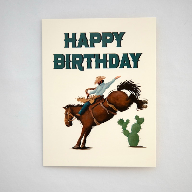 Cowboy Birthday - Etsy