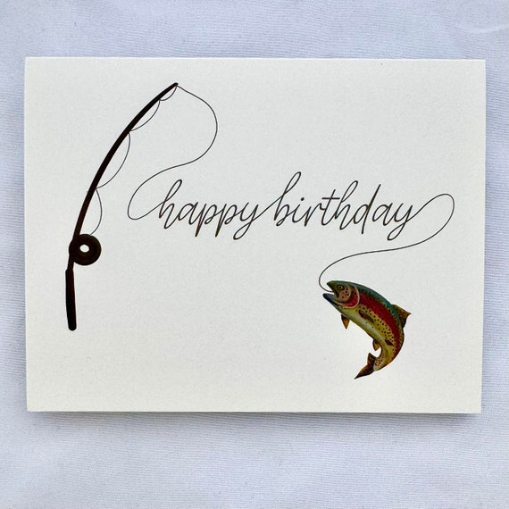 Fishing Birthday Graphics