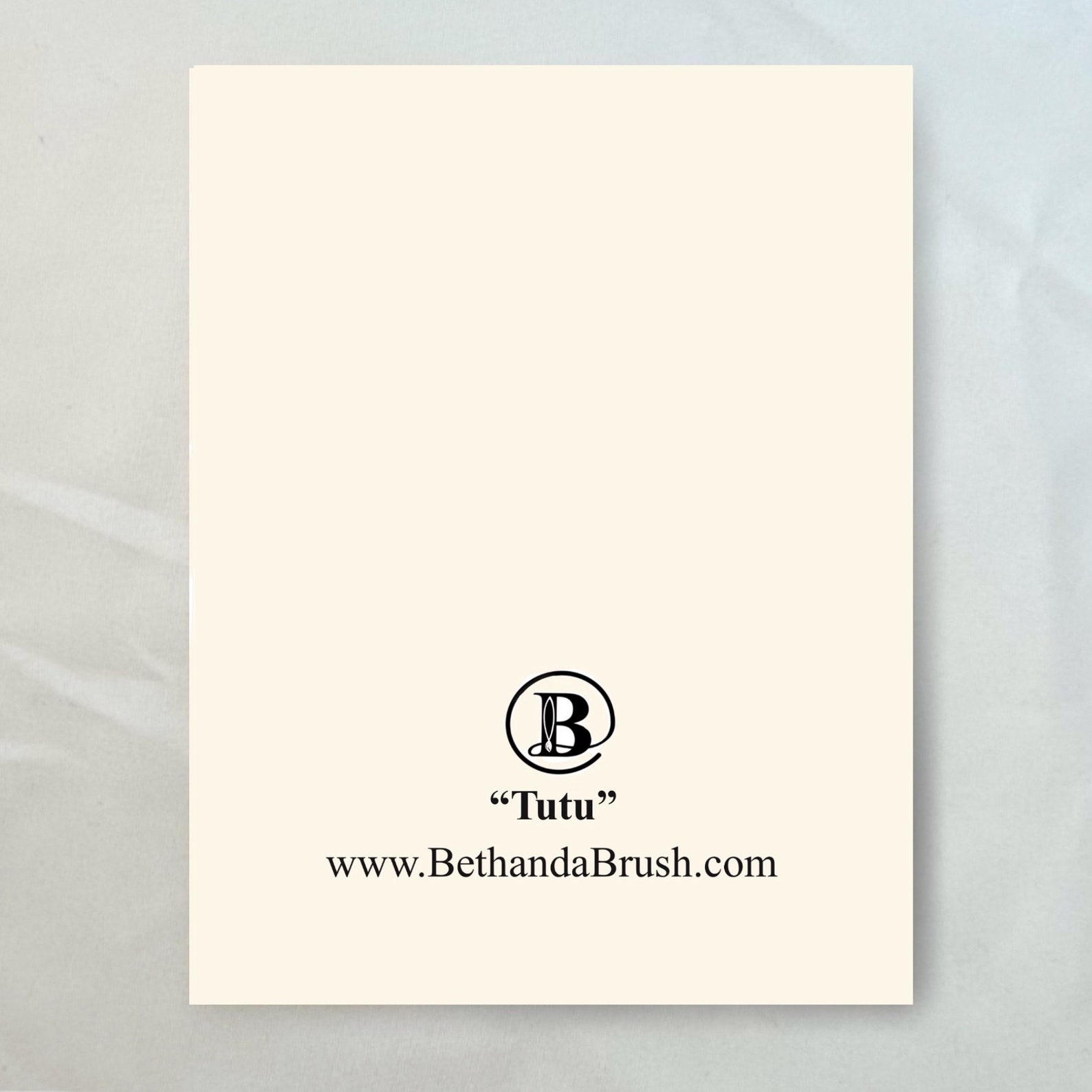 Ballet, Ballet Birthday Card, Tutu Ballet Card, Dance Theme, Dancer ...