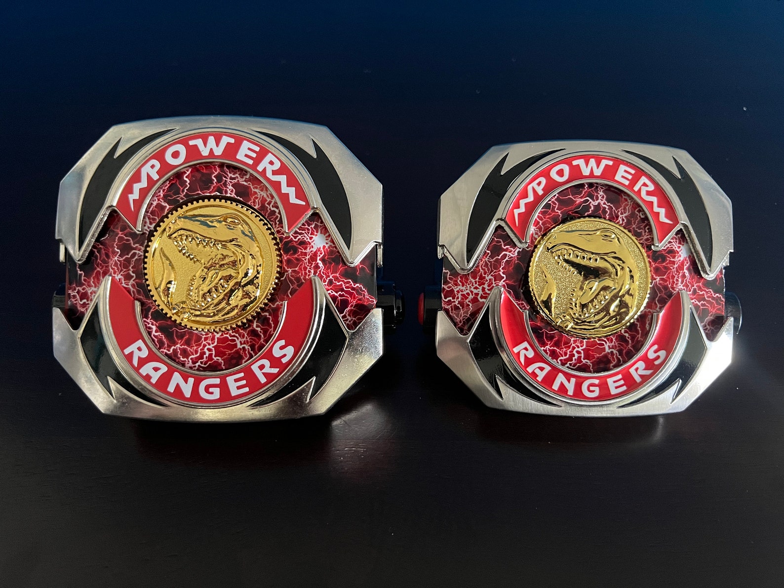 Custom Morphing Grid Lens Sticker for Morpher MMPR Power Rangers - Etsy