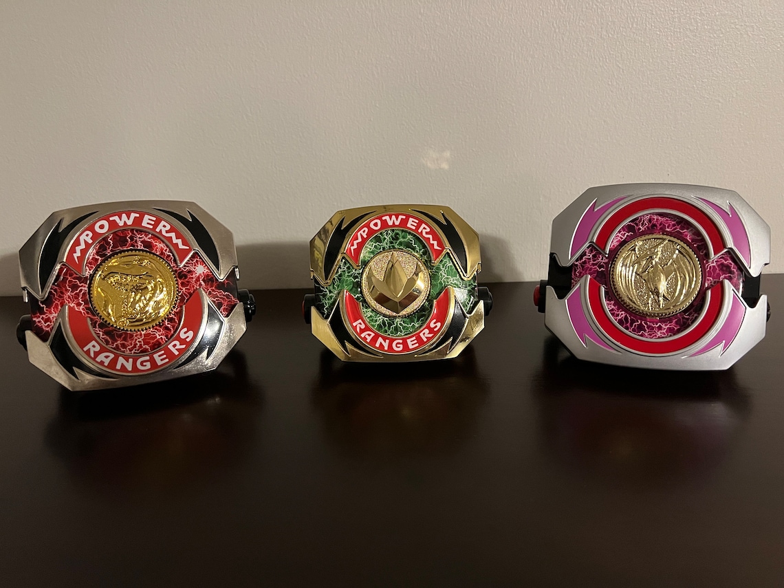 Custom Morphing Grid Lens Sticker for Morpher MMPR Power - Etsy
