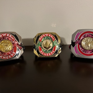 Custom Morphing Grid Lens Sticker for Morpher MMPR Power Rangers - Etsy