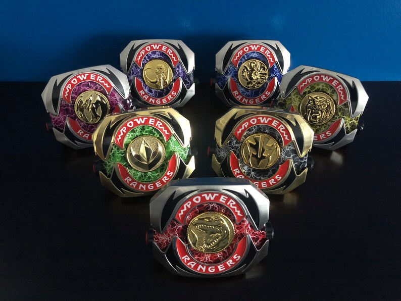 Custom Morphing Grid Lens Sticker for Morpher MMPR Power - Etsy