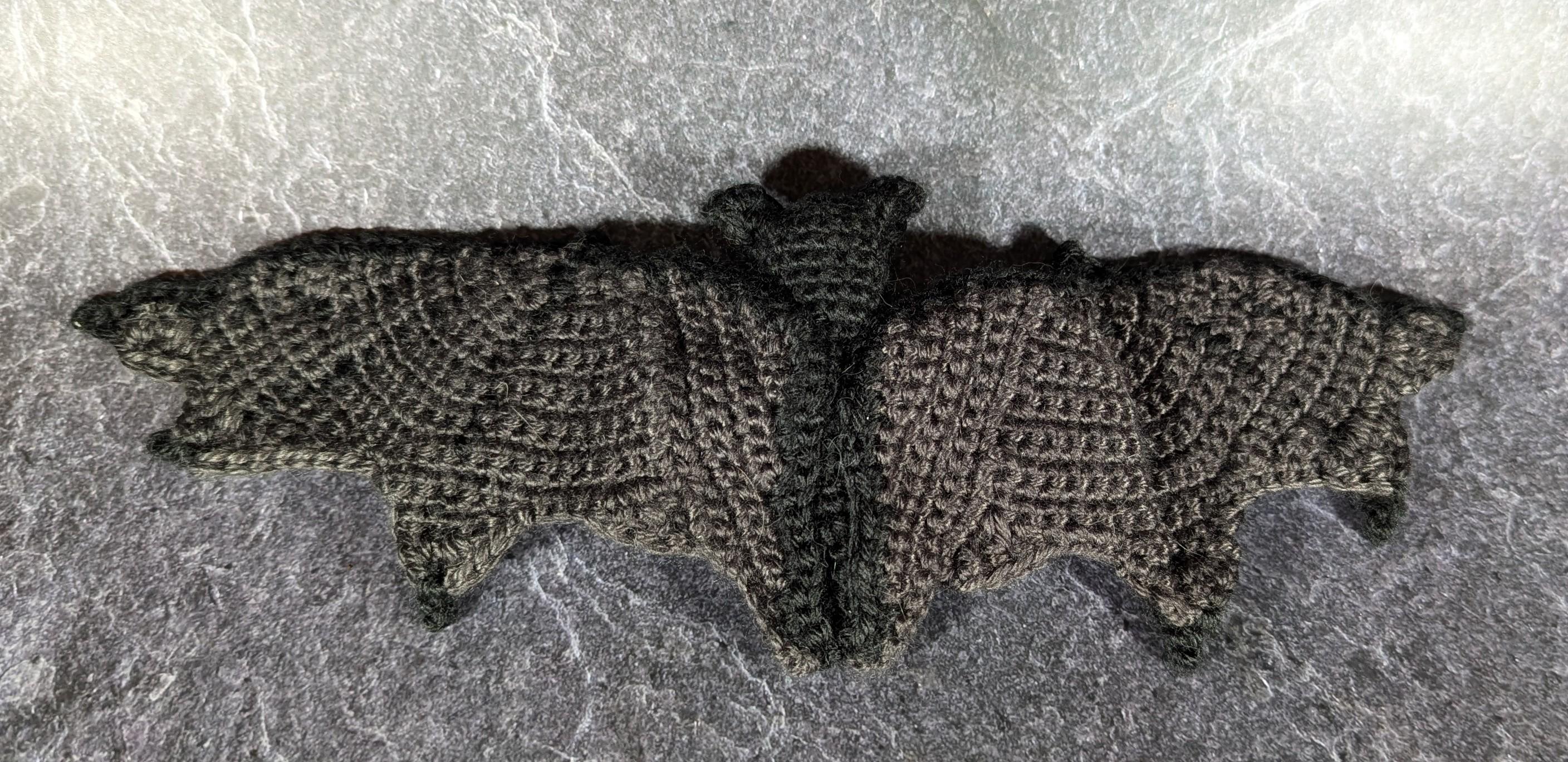 Handmade Crochet Bat - Stuffed Bat - Bat Amigurumi - Plushie - Etsy
