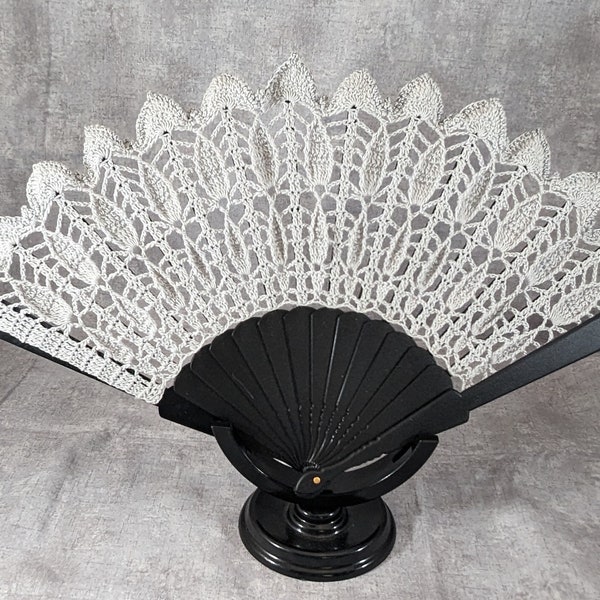 Lace Hand Fan - Etsy