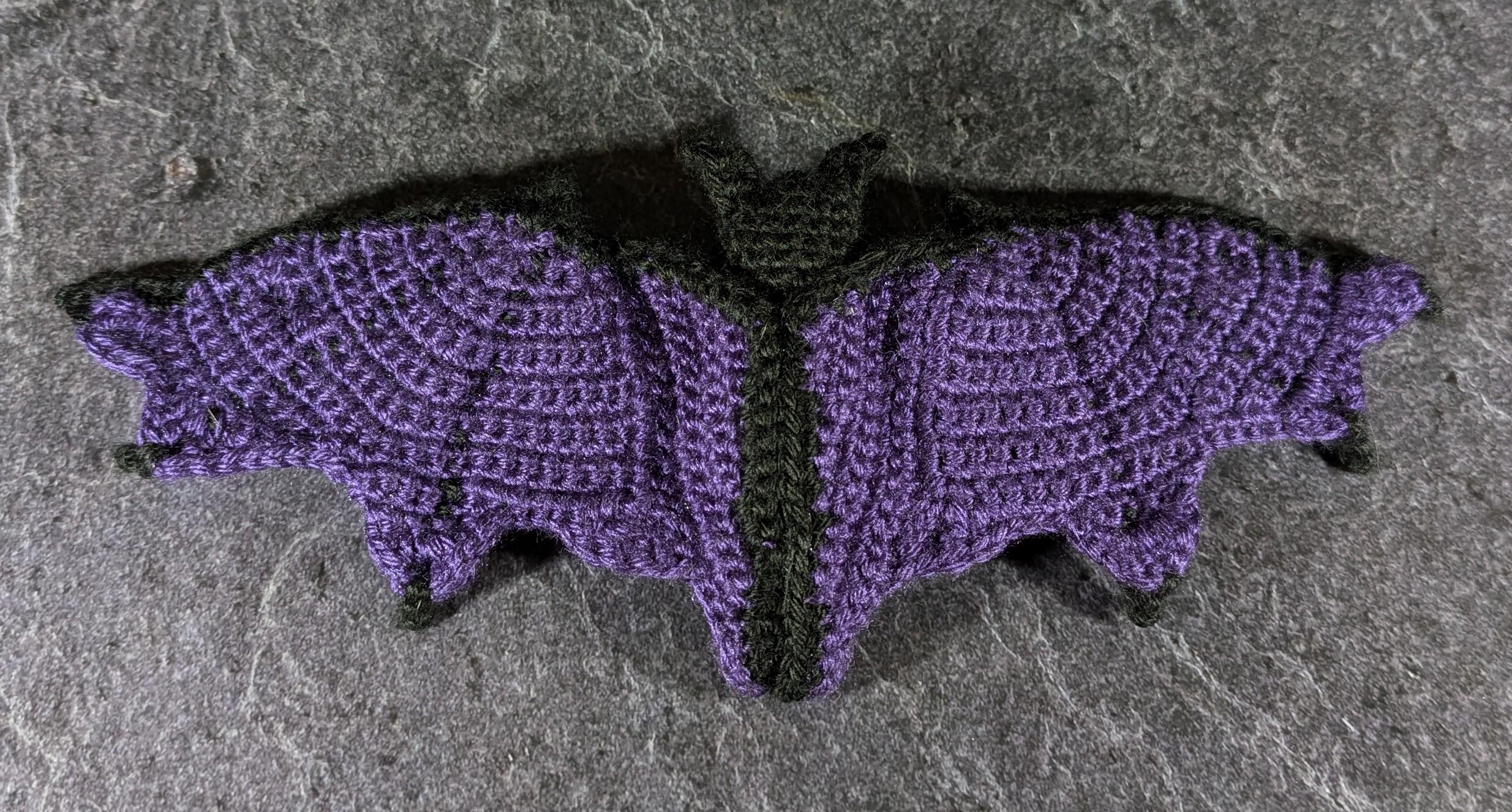 Handmade Crochet Bat - Stuffed Bat - Bat Amigurumi - Plushie - Etsy