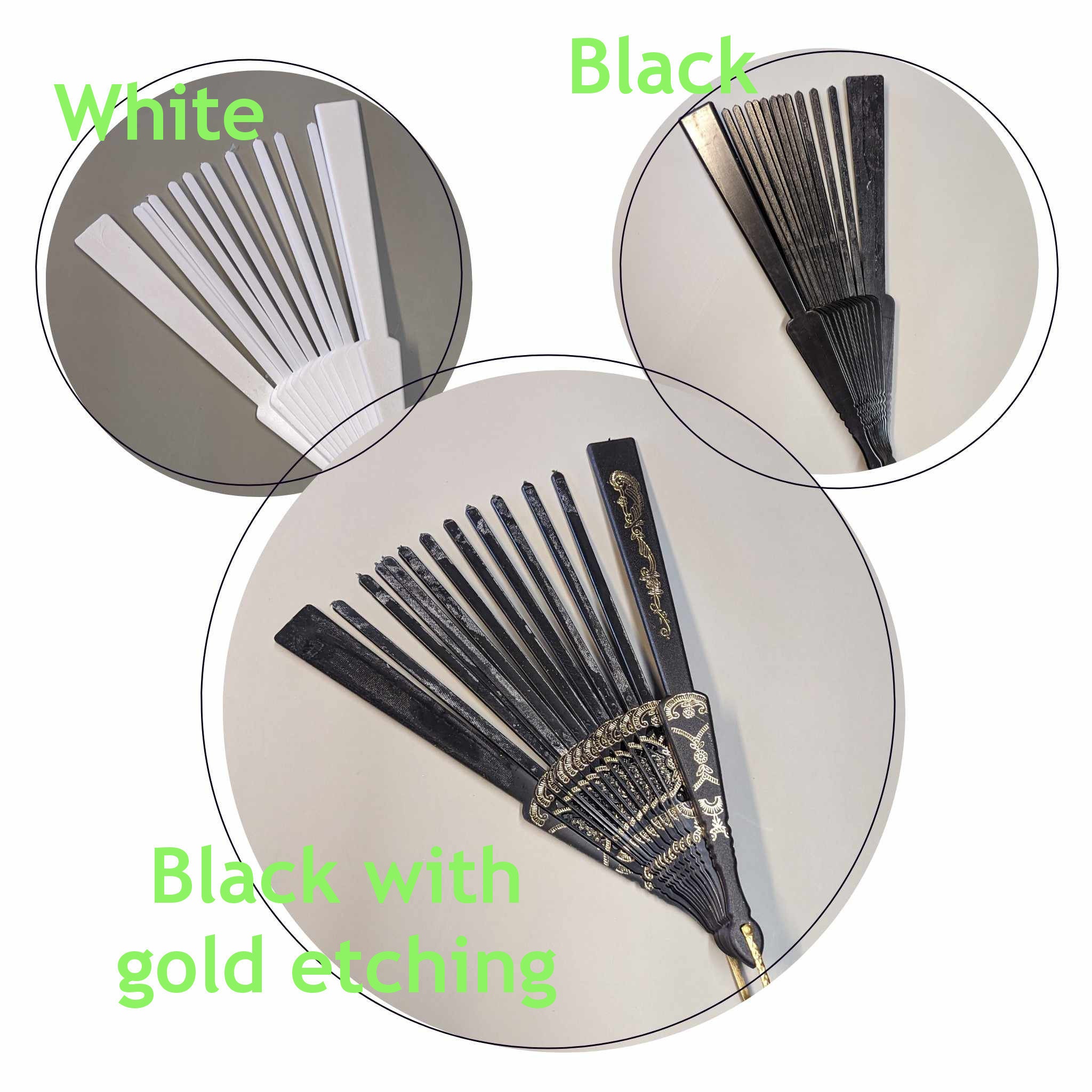 Crown of Petals Crochet Hand Fan Kit - Crochet Kit - Hand Fan - Crochet ...