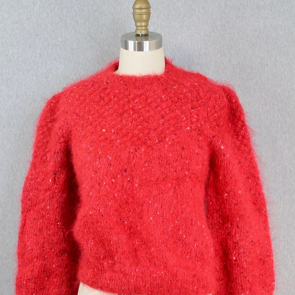 Angora Sweater - Etsy