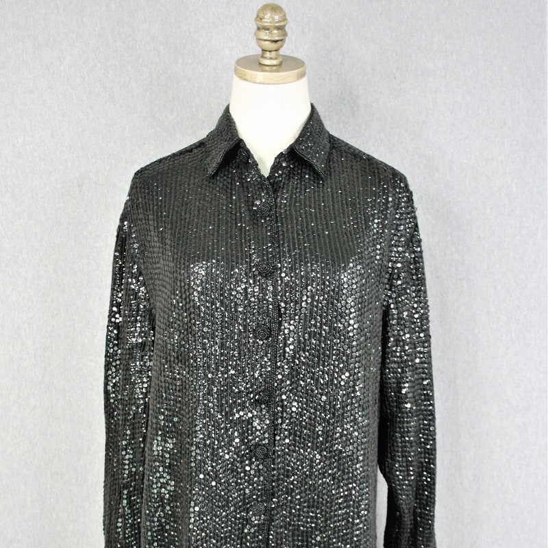 Sequin Tunic - Etsy