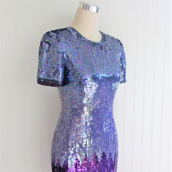 Purple Party Dress - Etsy