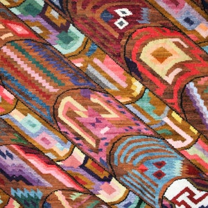 1970s-80s , Tapestry Wall Hanging, tiles Signed by Edwin Sulca ...