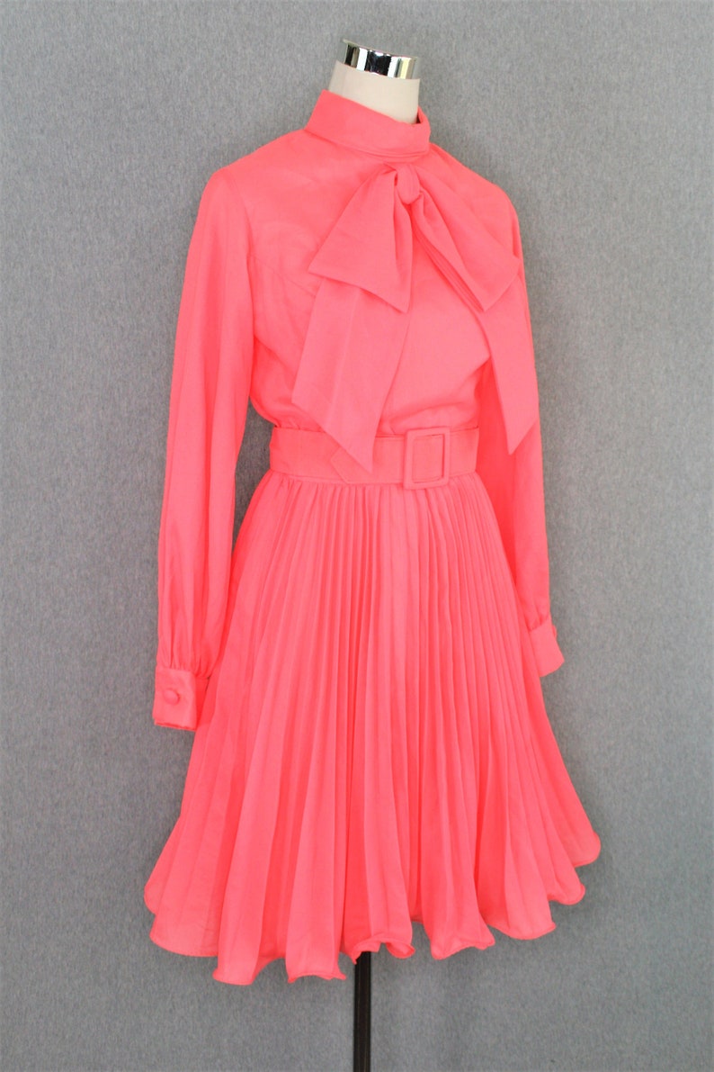 1960s neon Sherbet Mid Century Modern Flirty | Etsy