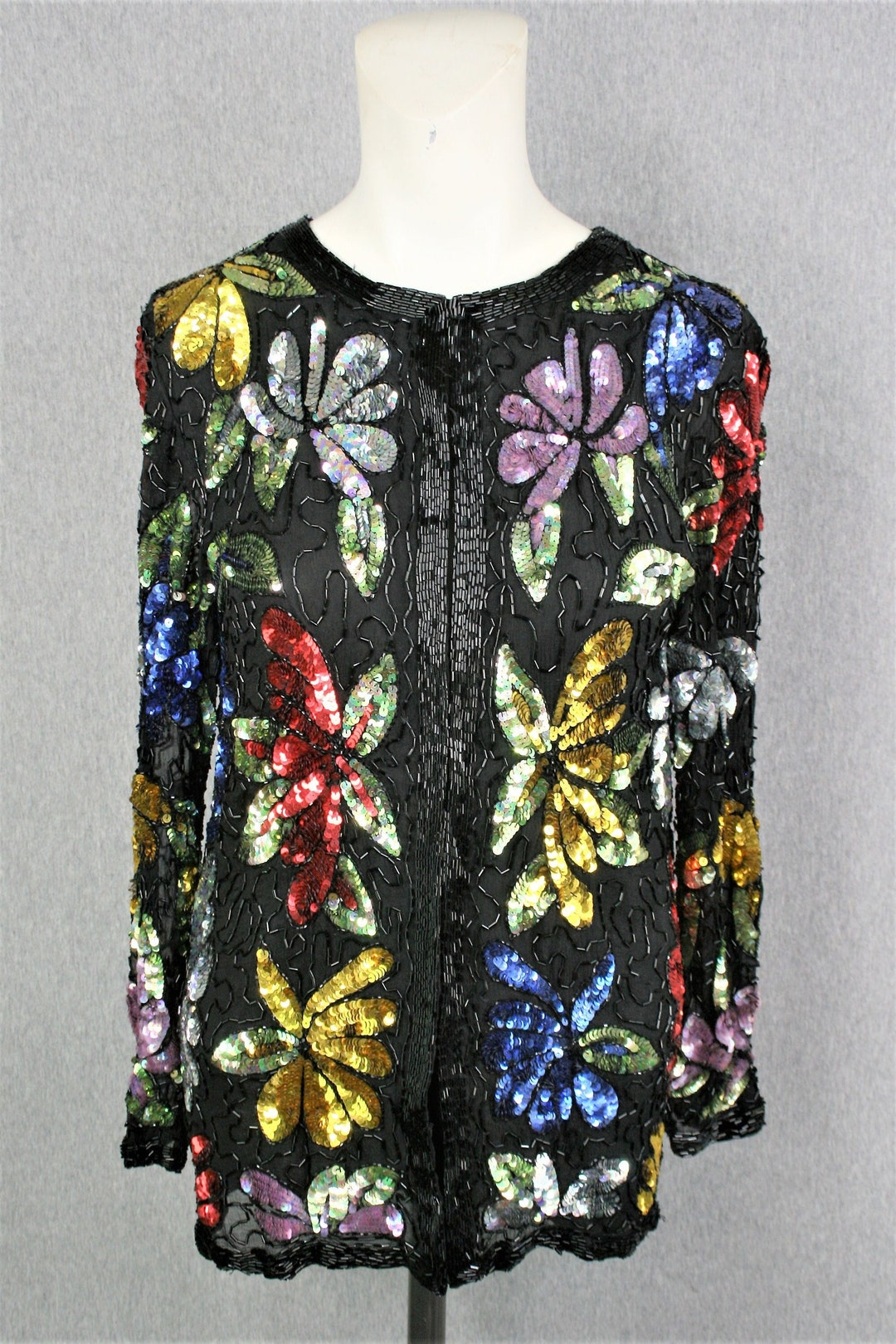 Beaded Jacket - Beaded Top - Trophy - Sparkle - for Lord & Taylor ...