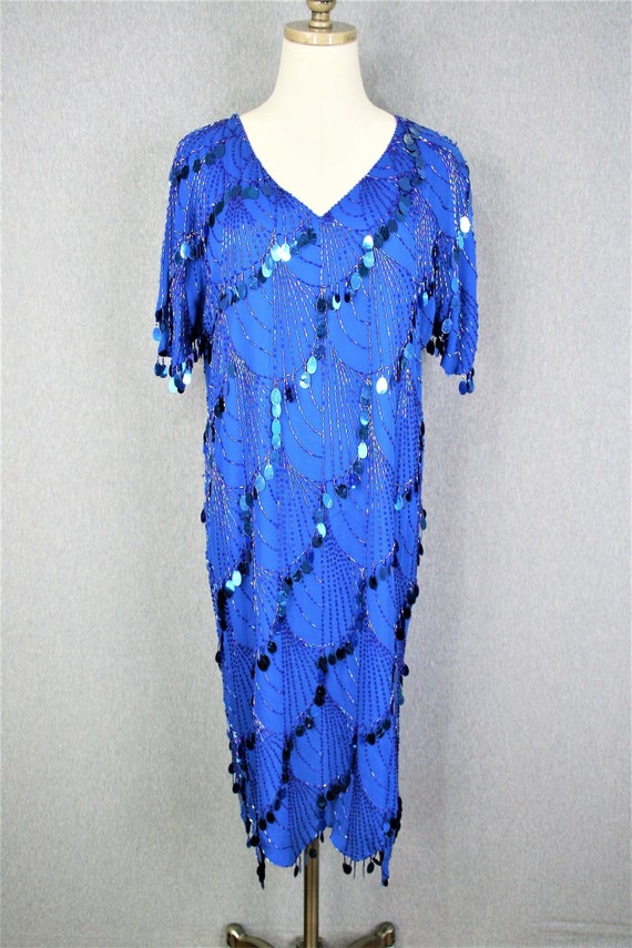 circa 1980s royal blue - Gem
