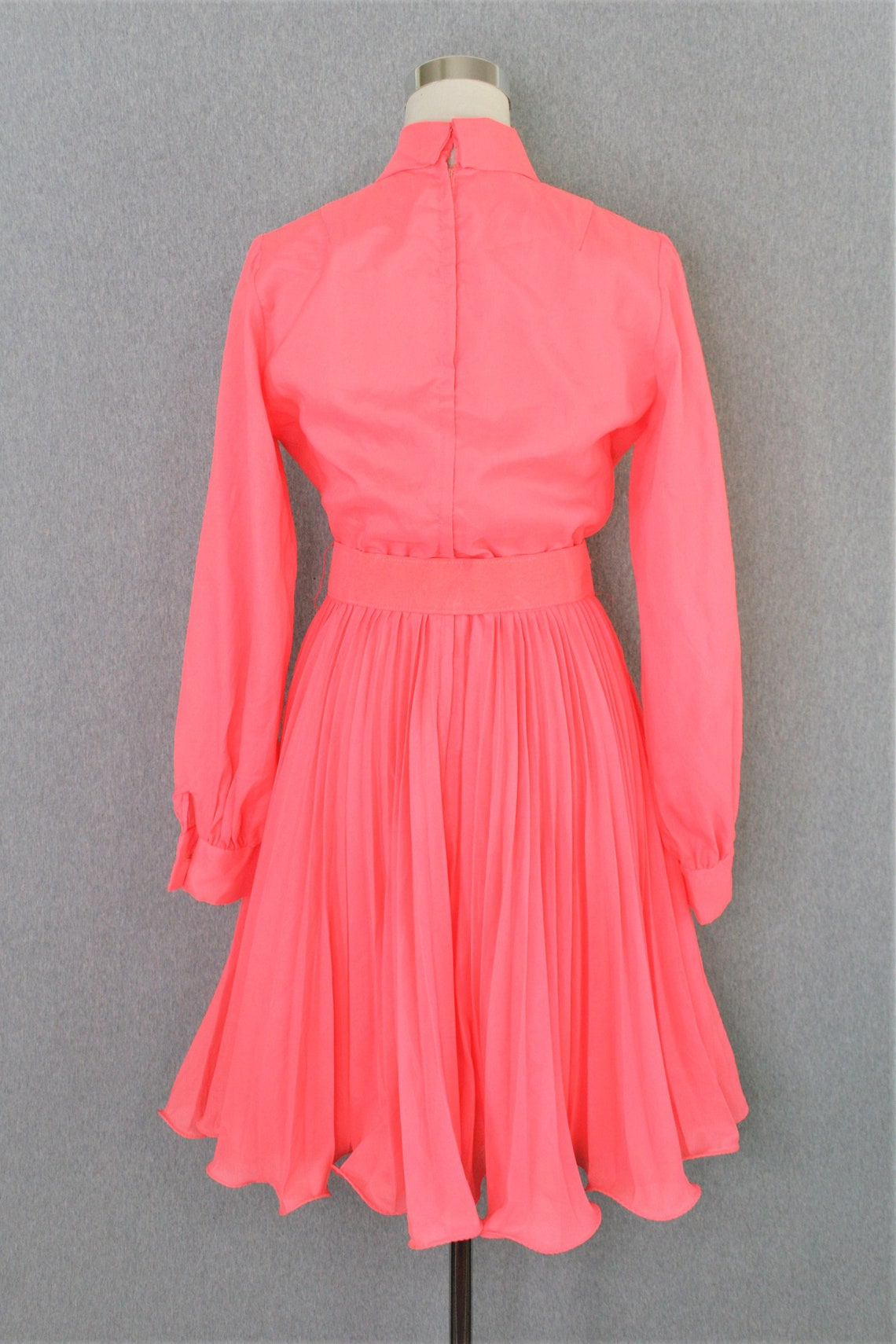 1960s neon Sherbet Mid Century Modern Flirty | Etsy