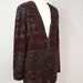 1980s Red Velvet Beaded Cocktail Jacket - Holiday Party - Black Tie ...