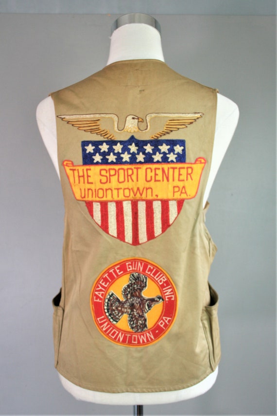 Upland gun club vest - Gem