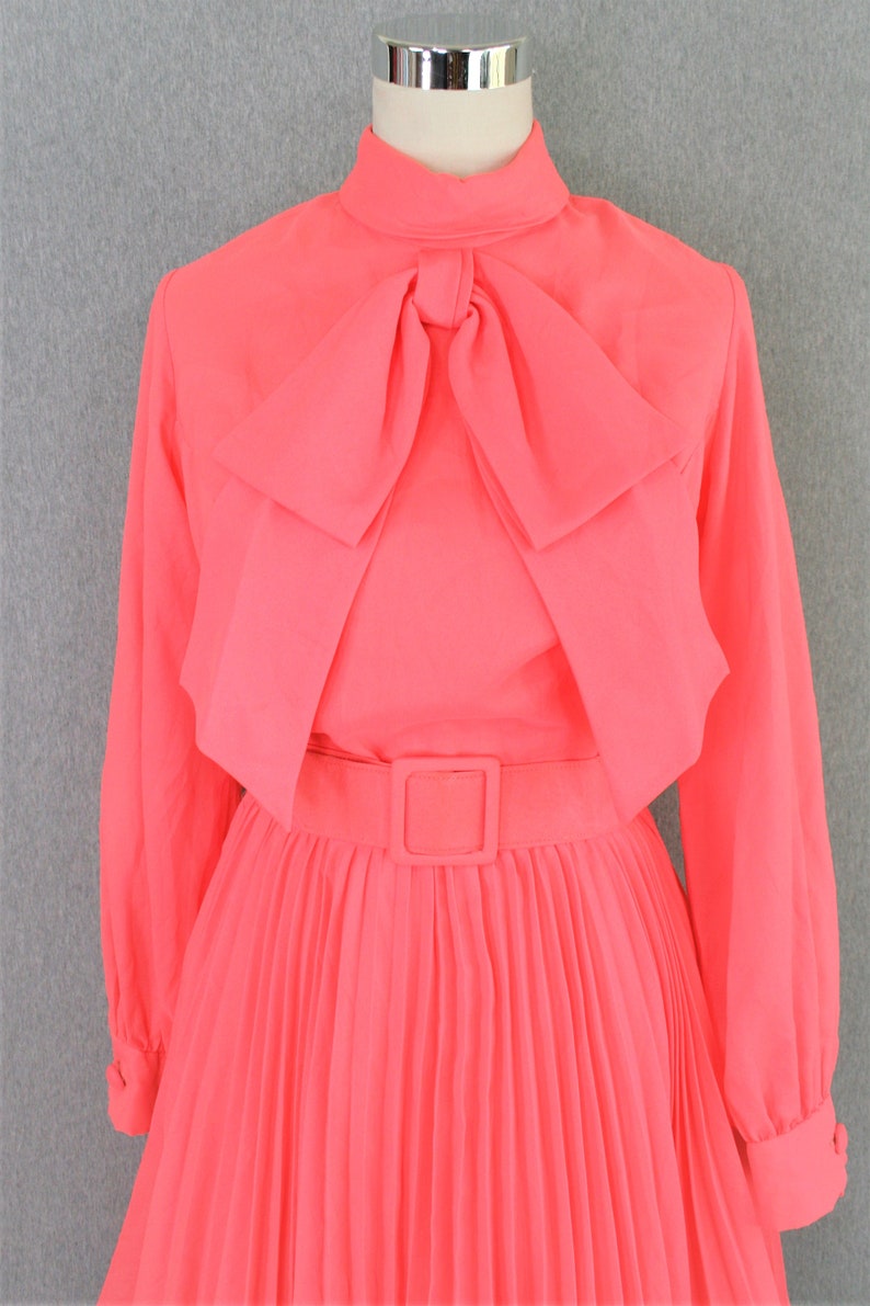 1960s neon Sherbet Mid Century Modern Flirty - Etsy