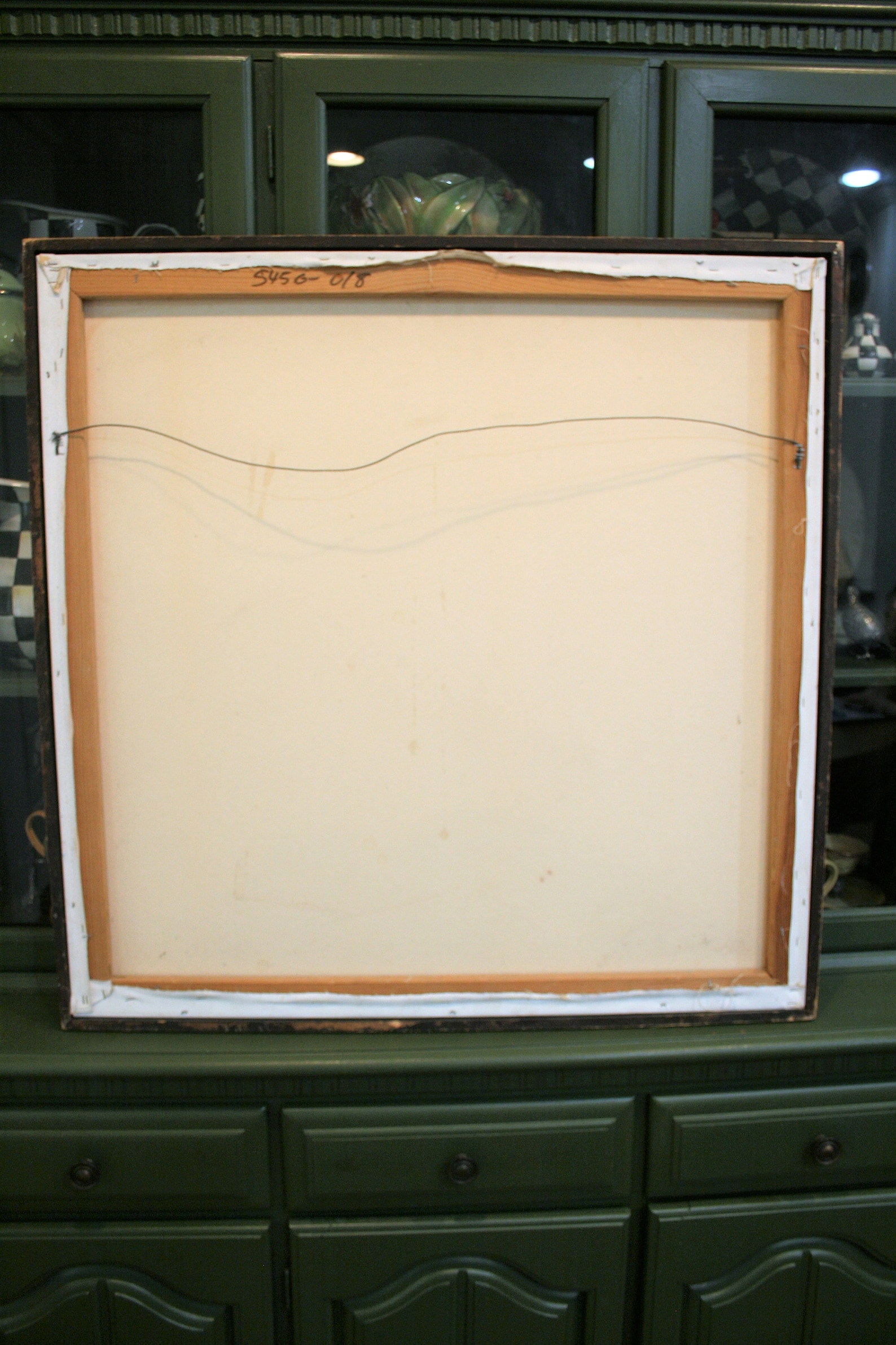 1970's Mid Century Painting Peter Colby Oil on | Etsy