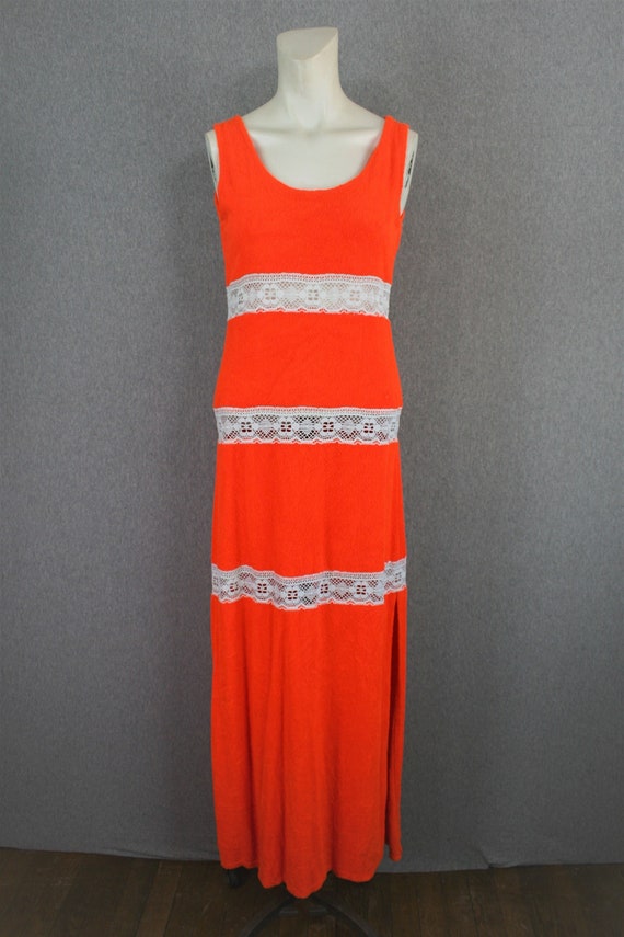 neon orange beach - Gem