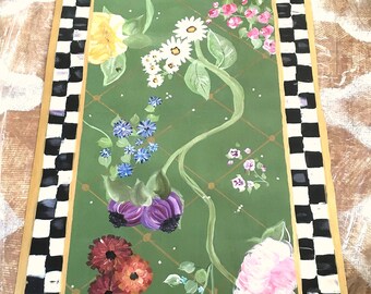 Vinyl floor mat | Etsy