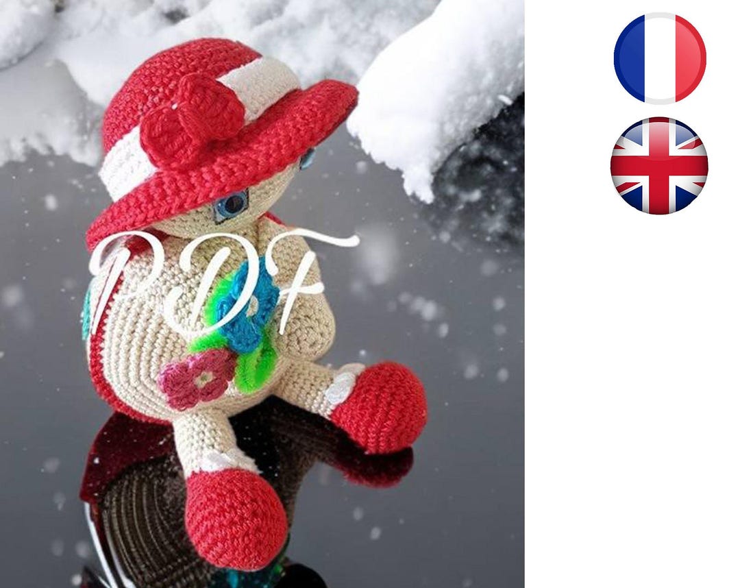 Mia-turtle-amigurumi Crochet Tutorial Pattern French English Version ...