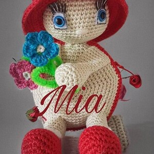 Mia-turtle-amigurumi Crochet Tutorial Pattern French English Version ...