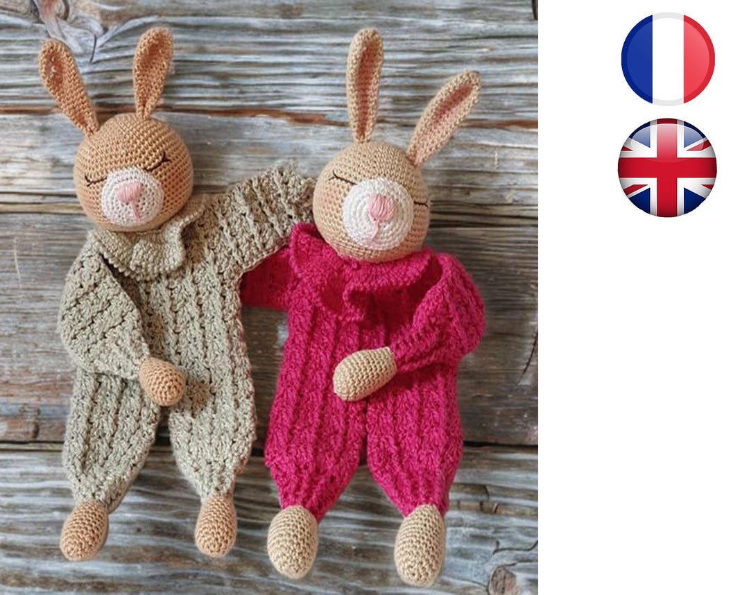 Crochet Doudou-pimpin-amigurumi Tutorial Pattern French English Version ...