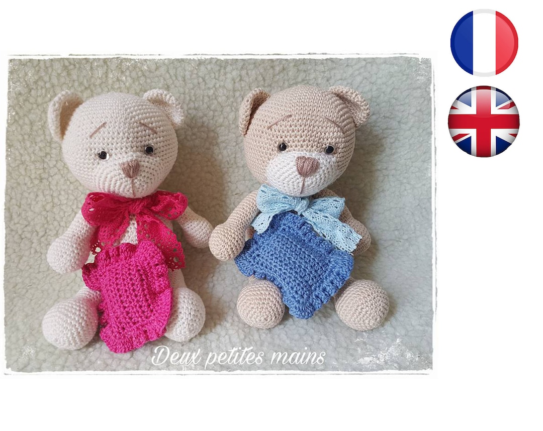 Crochet Tutorial Pattern Bim-bam-bear-amigurumi Version-pdf-email ...