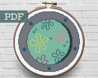 Spongebob Stitch - Etsy