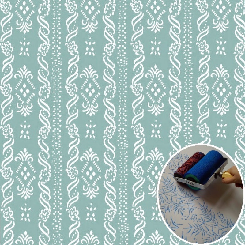 Roller With Pattern - Etsy