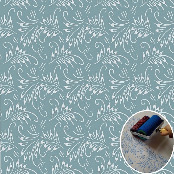 Decorative Paint Roller - Etsy