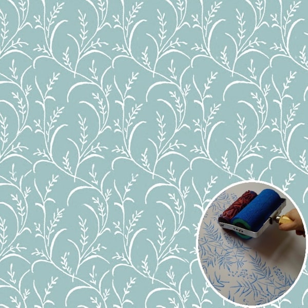 Pattern Paint Roller - Etsy