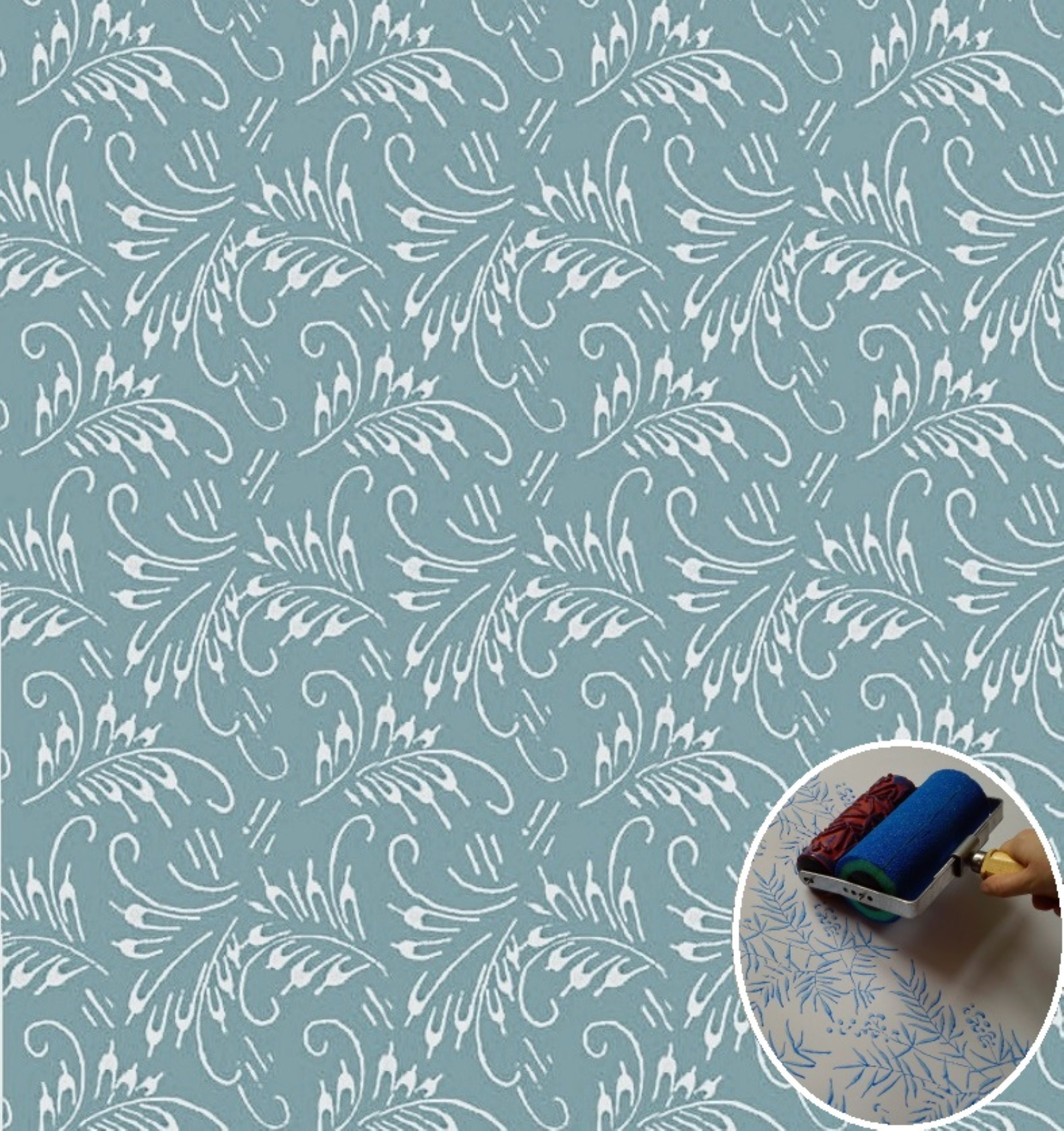 Patterned paint roller store