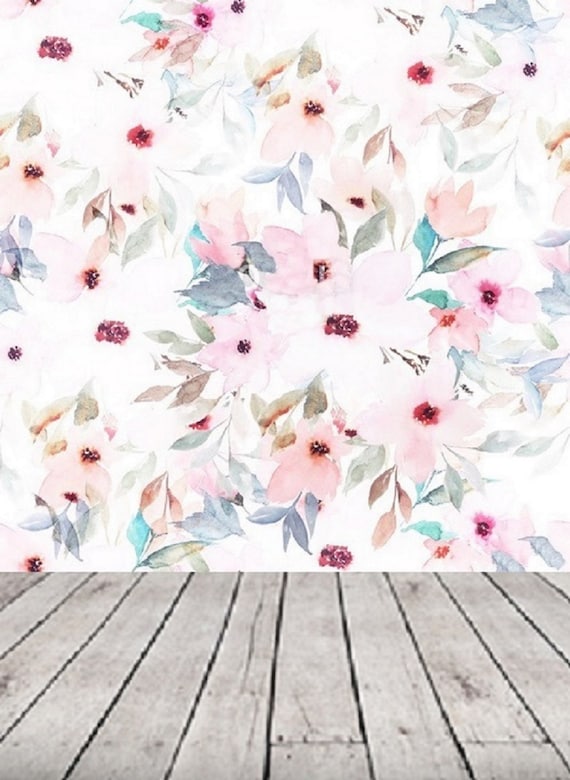 Light Color Flowers Wallpaper