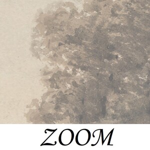 Subtle Wallpaper, Large Panoramic Wall Art, Vintage Scene Wallpaper ...