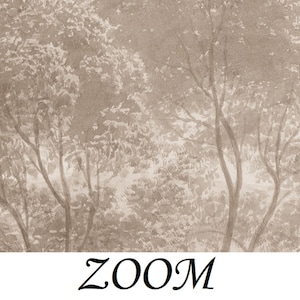 Sepia Landscape Wallpaper, Vintage Scenic Wallpaper, Large Tree Forest ...