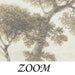 Muted Landscape Wallpaper, Pastoral Scenery Wallpaper, Neutral Vintage ...