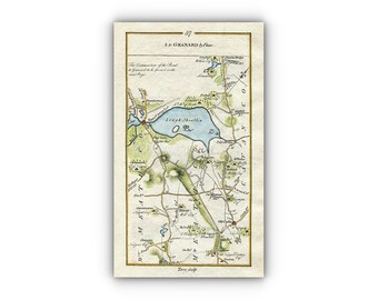 Lough Sheelin Map - Etsy