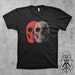 Psychedelic Skulls Tee - Etsy